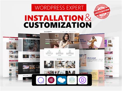 Wordpress Theme Installation As Demo And Theme Customization Upwork