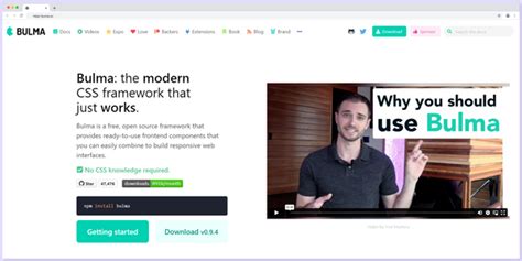 18 Best Css Libraries Frameworks For Ui Ux Designs