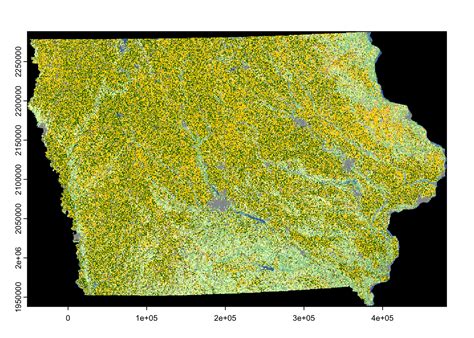 45 Quick Plot And Interactive Map R As Gis For Economists