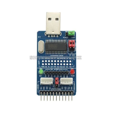 ALL IN Multifunctional USB To SPI I C IIC UART TTL ISP Serial Adapter EUR PicClick DE