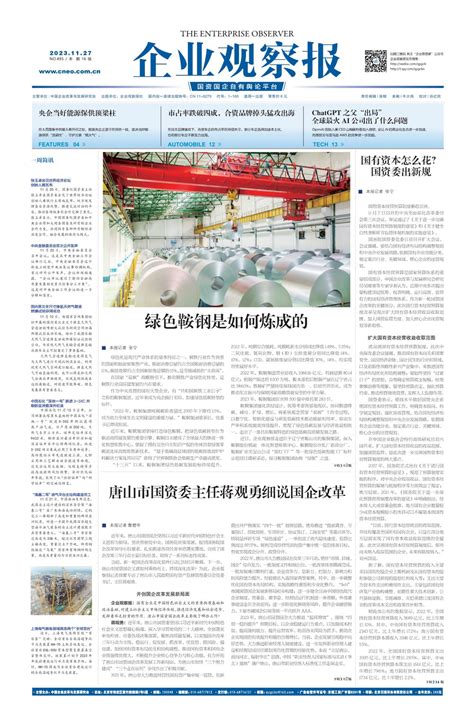 《企业观察报》 电子读报系统