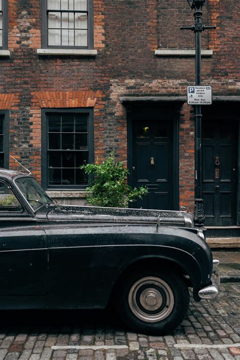 가을 거리 건축 관광 그림 같은 네덜란드 공원 단풍 대칭 도시 도시 경관 도시 전경 도시 풍경 도시의 떨어지다 랜드마크 런던 마구간 벽돌 쌓기