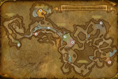 Wow Classic Guide Die Höhlen Des Wehklagens