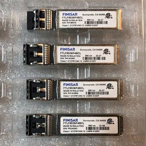 Fiber Optic Transceiver Ftlf8536p4bcl
