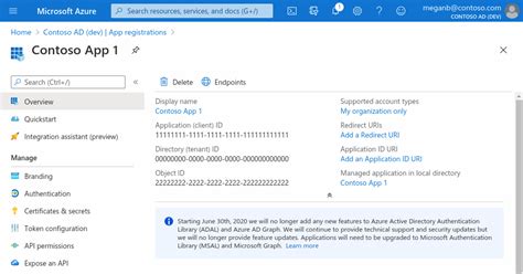 microsoft entra id에 azure confidential ledger 애플리케이션을 등록하는 방법
