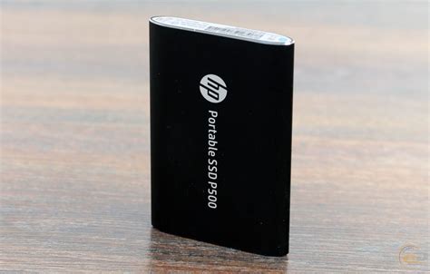 Обзор внешнего SSD HP P500: вариант без SLC-кеша GECID.com. Страница 1
