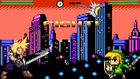 8 Bit Battle Ep1 By Cozmikzombing On Newgrounds