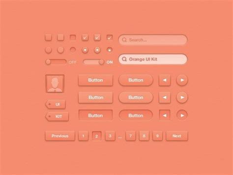 40 free psd ui kits and psd ui design elements for ui designers ui