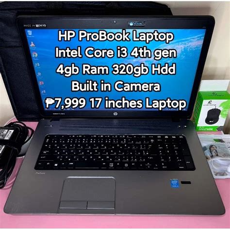 HP INTEL CORE I TH GENERATION GB RAM GB HDD Shopee Philippines