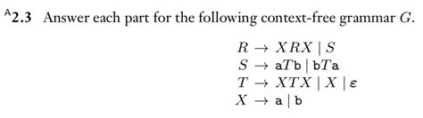 solved cfg to pda 10 points] convert the cfg g given in