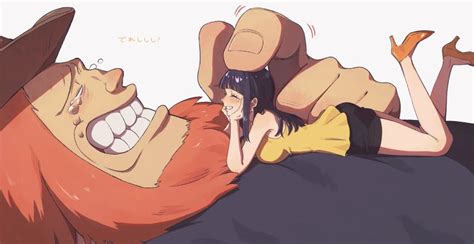 Nico Robin And Jaguar D Saul One Piece Drawn By Tomato0429 Danbooru