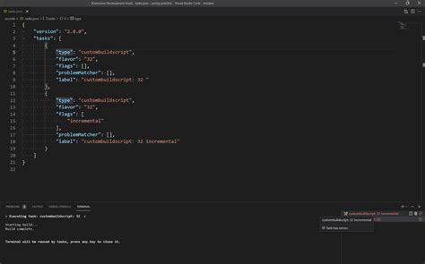 Task Has Errors In Insider Version Issue Microsoft Vscode GitHub