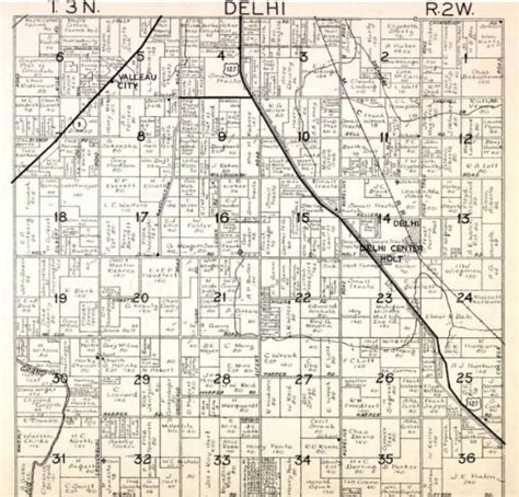 Maps — Holt Delhi Historical Society