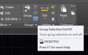 How To Fix AutoCAD Group Not Working In