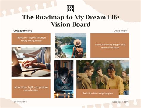 Free Vision Board Templates To Customize Online