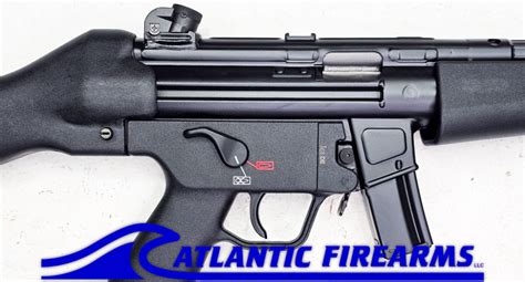 Heckler And Koch Sp5l Rifle