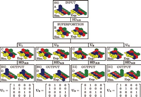 ͑ Color ͒ Experimentally Tomographed Density Matrices And Corresponding Download Scientific