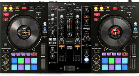 Pioneer Dj Ddj 800 2 Deck Rekordbox Dj Controller Sweetwater