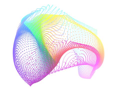 Particle Swarm Using Threejs Link In Comments Rgraphicsprogramming