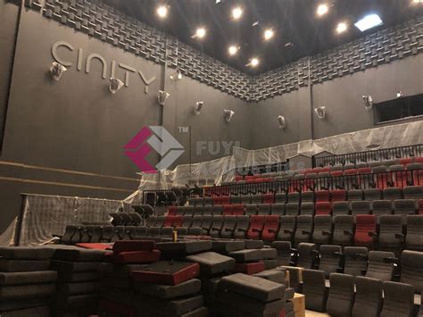 中影国际影城西安店CINITY厅青岛福益声学产品设计开发有限公司