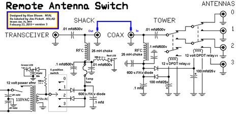 Remote Antenna Switch 4 Antennas No Additional Control Cable Page 1