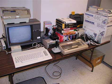Vintage Computer Photos Subject Commodore 64 Computer History