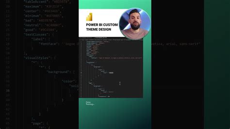 Power BI Elevate Your Design With Custom Themes For UX UI Ma