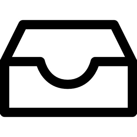 Inbox Kiranshastry Lineal Icon