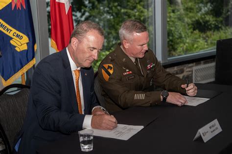 u s army devcom on linkedin u s army devcom and hanwha defense usa