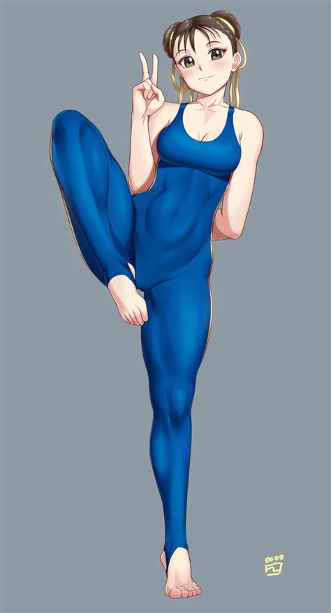 Chun Li Street Fighter And 1 More Drawn By Finalcake Danbooru