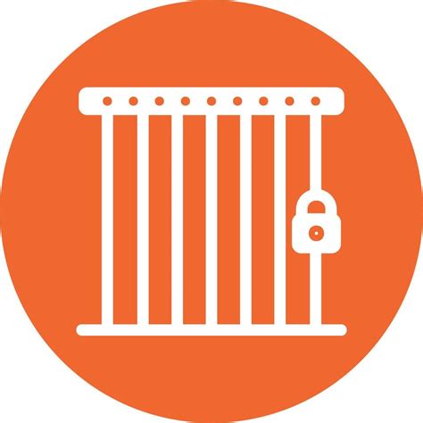 Prison Vector Icon 20394309 Vector Art At Vecteezy