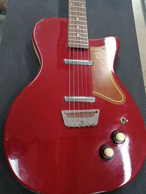 Danelectro Korea U2 Reissue 1998 Red Reverb Uk