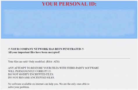 How To Remove Alock Ransomware And Decrypt Alock Files Bugsfighter