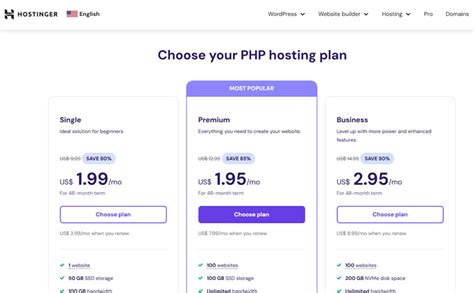 Best Php Hosting Providers 2025 Hostscore