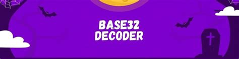 Online Base32 Decoder Convert Base32 Data Or File To Text Base32encode