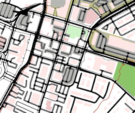 Irregular Urban Topology From Kings Park West Fairfax County Va Download Scientific Diagram