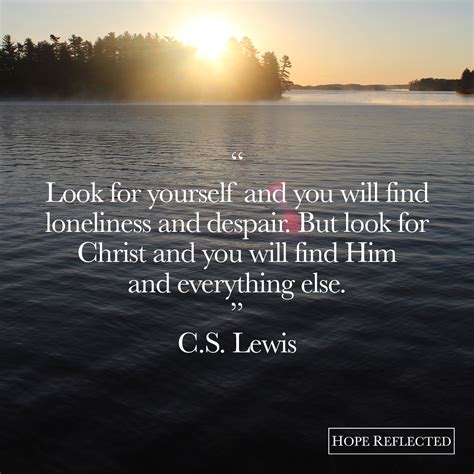 Cw Lewis Quotes