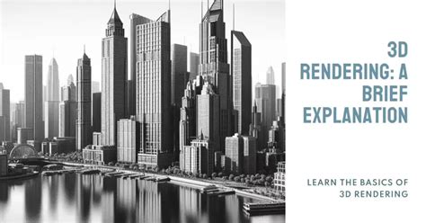 2025 An In Depth Exploration Of 3d Rendering Archova Visuals