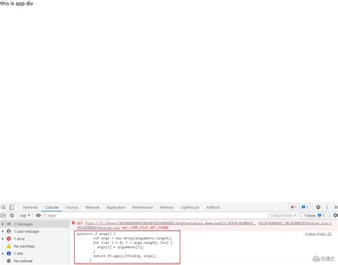 axios怎么安装及使用 PHP博客 李雷博客