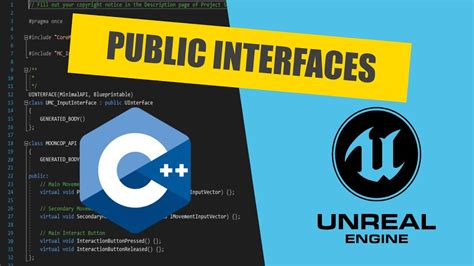 Unreal Engine Interface Tutorial Multiple Inheritance Workaround Youtube