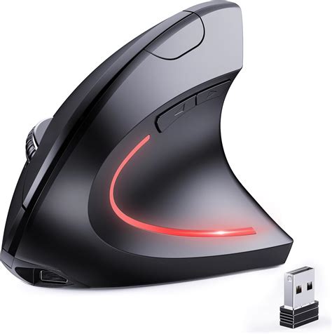 Lekvey Ergonomic Mouse Vertical Wireless Mouse