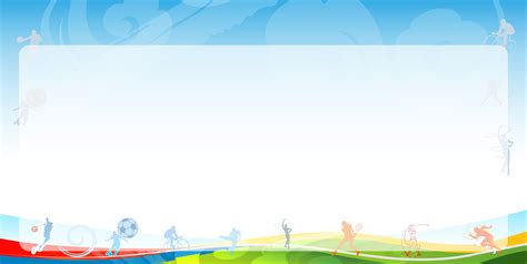 Фон для презентации физкультура и спорт Zefirka Club фото и картинки