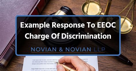 Example Response To Eeoc Charge Of Discrimination 2025