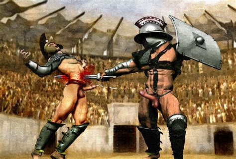 Gladiator Nudity Cumception