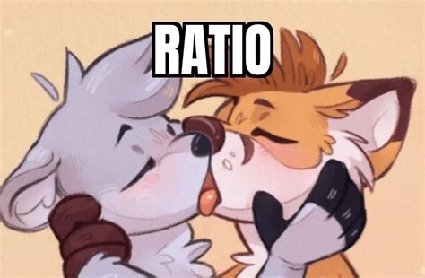Furry Ratio Blank Template Imgflip