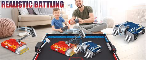 Mostop Battle Robots Arena Set Interactive Rc Fighting