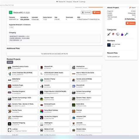 modpack not being approved support and bug reports forge forums