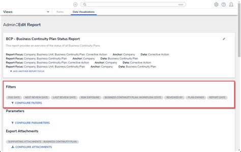 Add Filters To A Report In Resolver Core