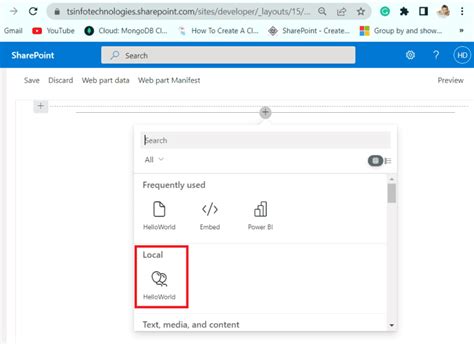 How To Configure Web Part Icon In SPFx SharePoint Framework