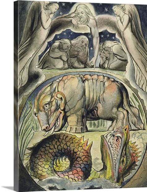 Behemoth And Leviathan Great Big Canvas
